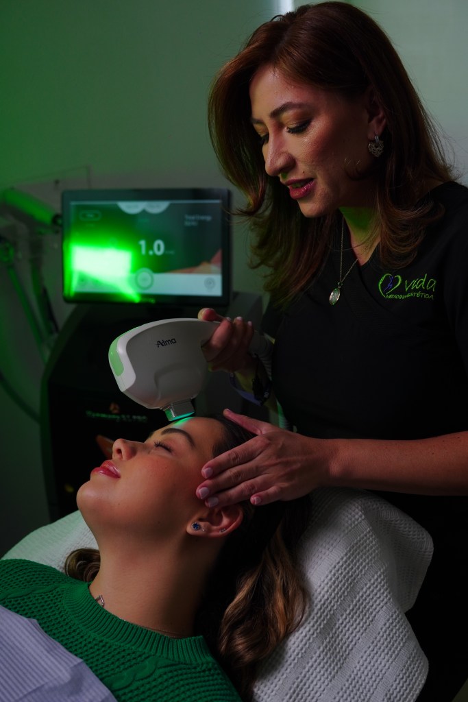 Láser iPixel – VIDA med